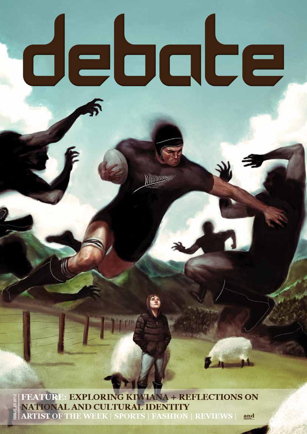 debate issue 23 by Debate Magazine - Issuu