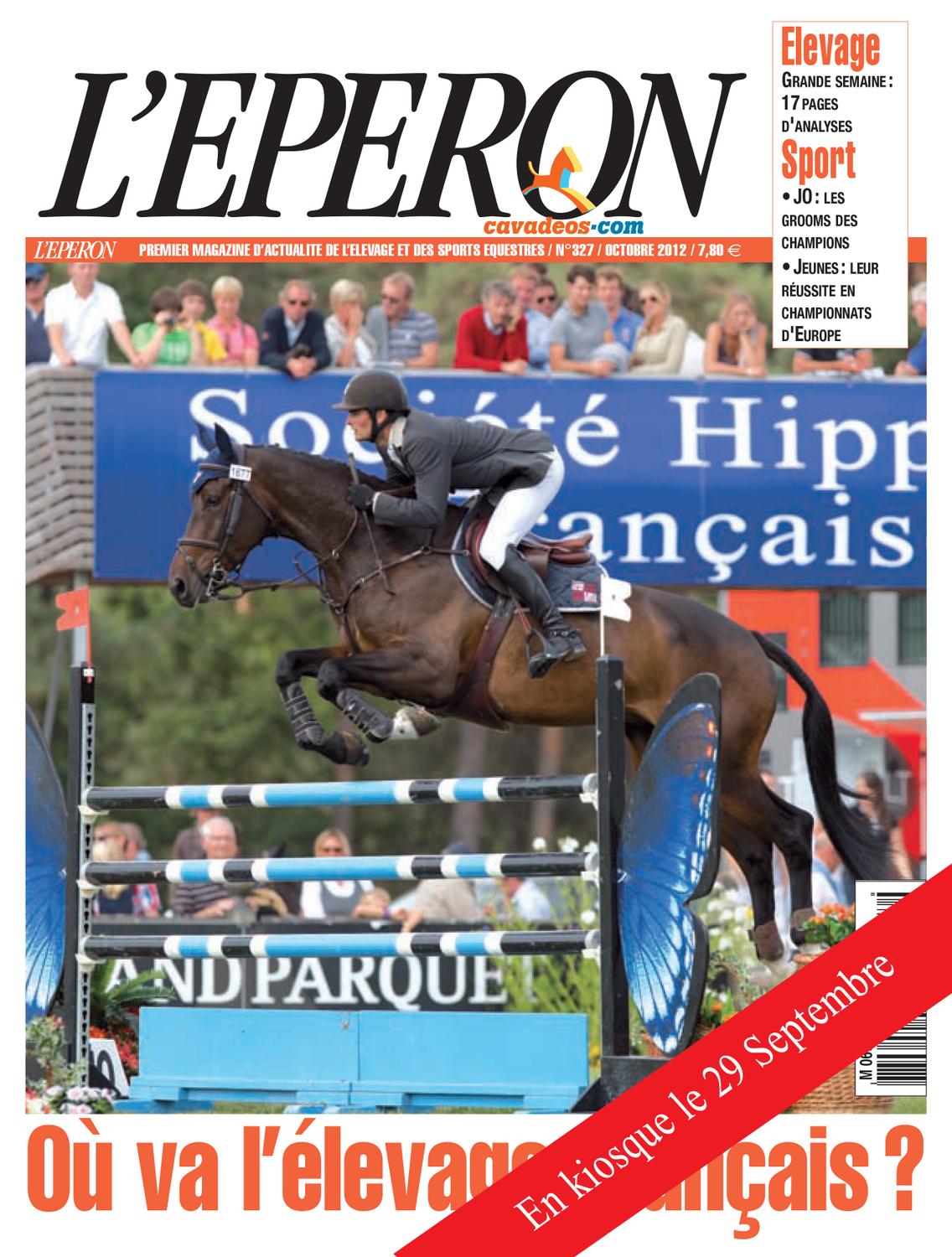 Teaser magazine L'Eperon - Octobre 2012 by Eperon Eperon - Issuu