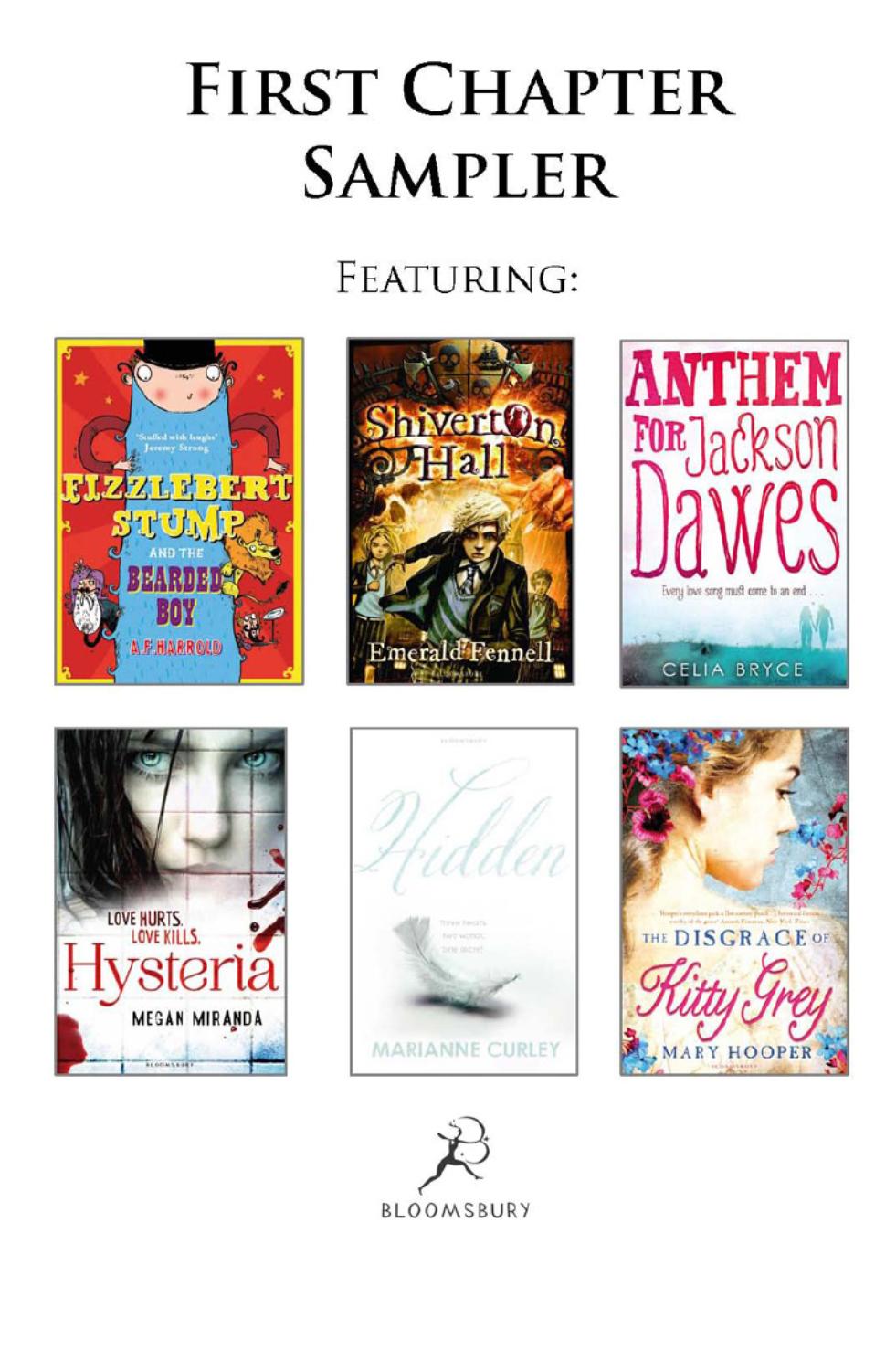 Bloomsbury Children's First Chapter Sampler by Bloomsbury Publishing ...