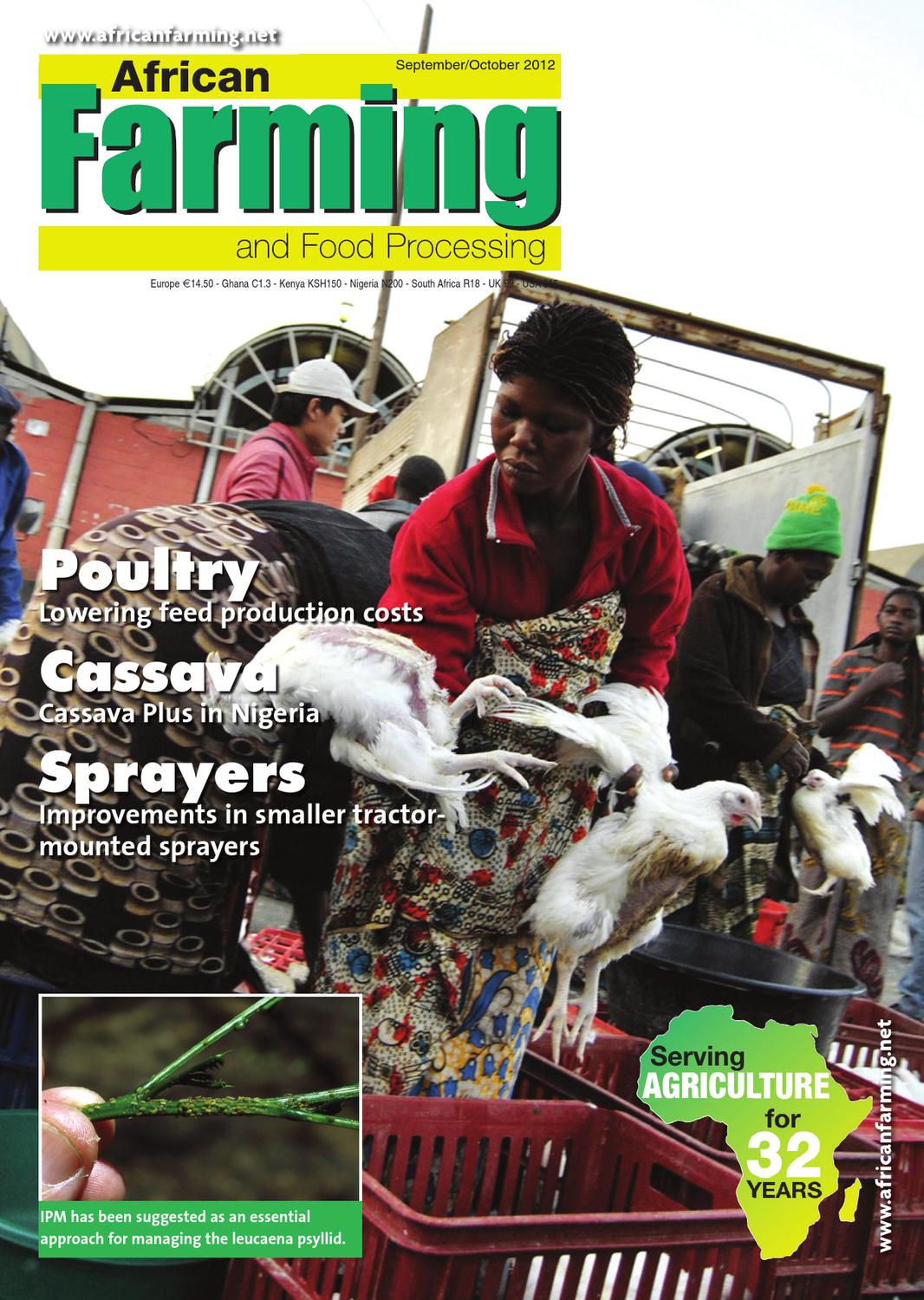 African Farming September October 2012 by Alain Charles Publishing - Issuu