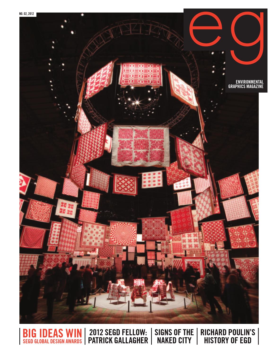 eg Magazine 02 by SEGD - Issuu