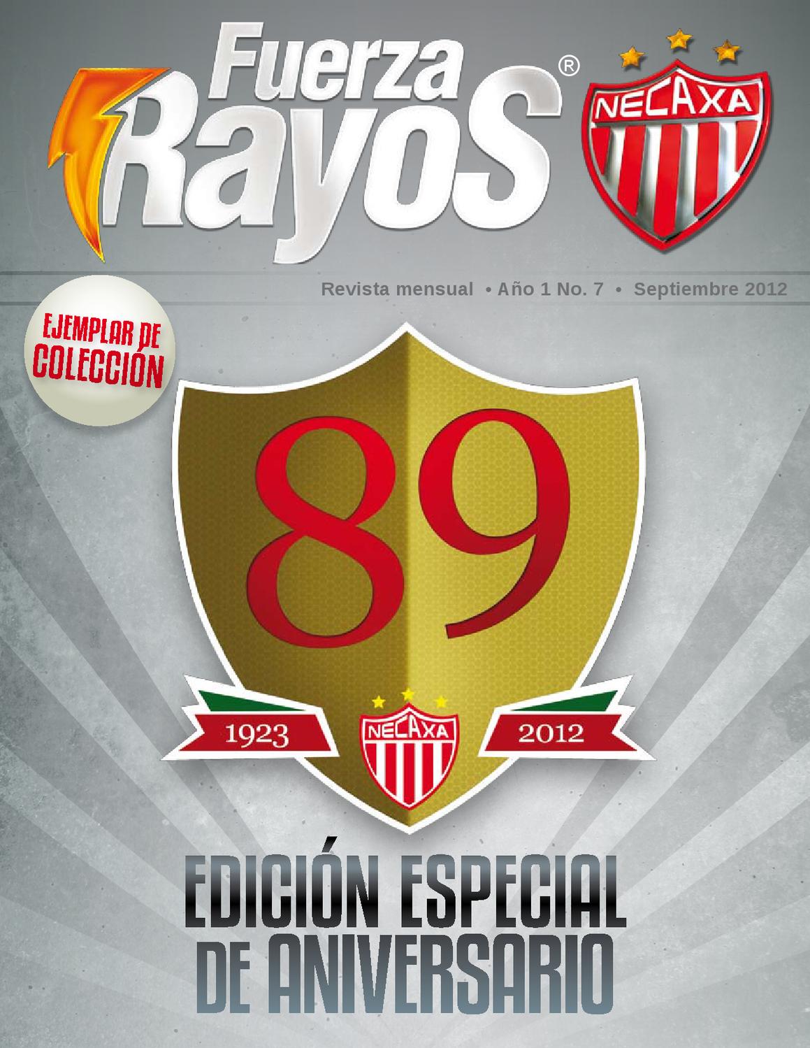 Revista Fuerza Rayos Num.7 by La Catedral Rojiblanca - Issuu