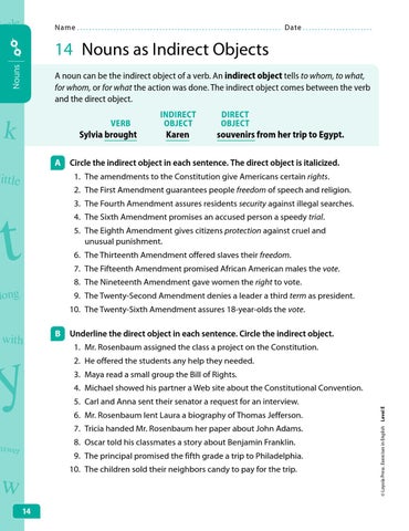 Exercises in English 2013 Level E (Teacher edition) by Loyola Press - Issuu