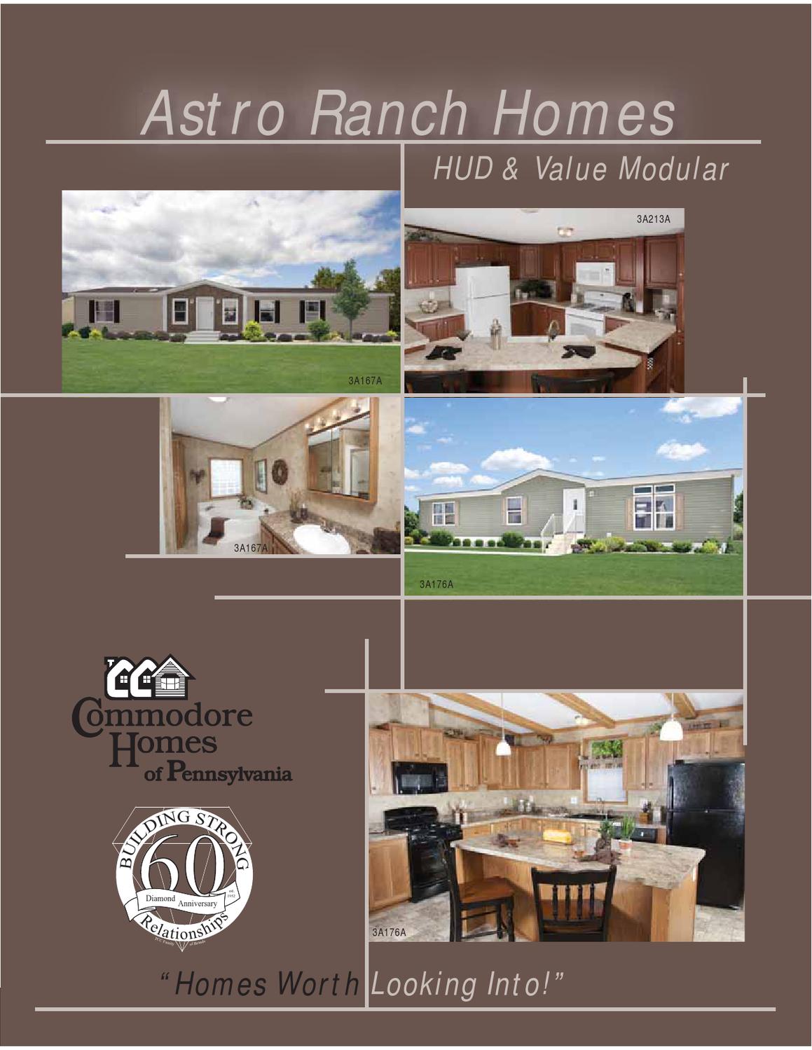 Astro Ranch w/Modular 2013 (Links) by Commodore Homes, LLC - Issuu