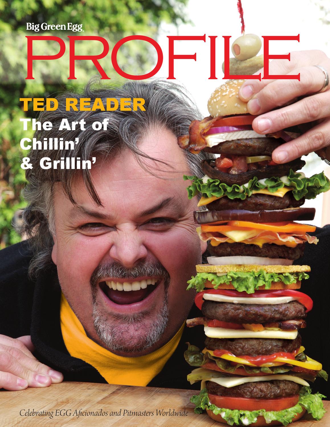 BGE Profile - Ted Reader by Big Green Egg - Issuu