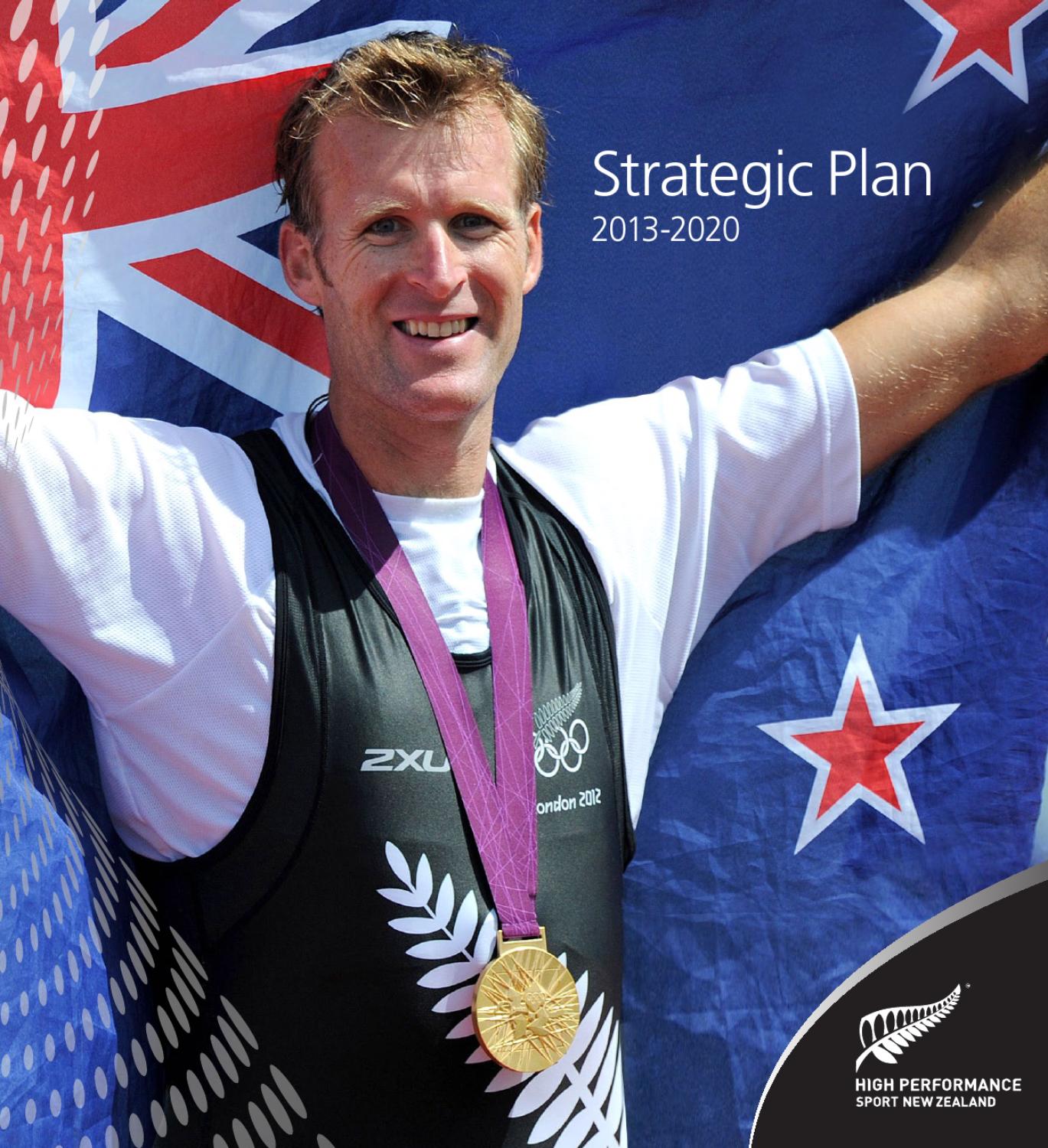 High Performance Sport New Zealand Strategy 2013-2020 by Sport NZ - Issuu