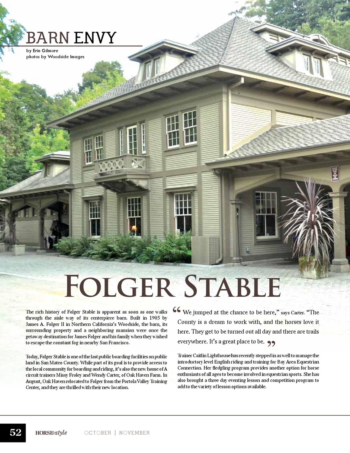 Folger Barn