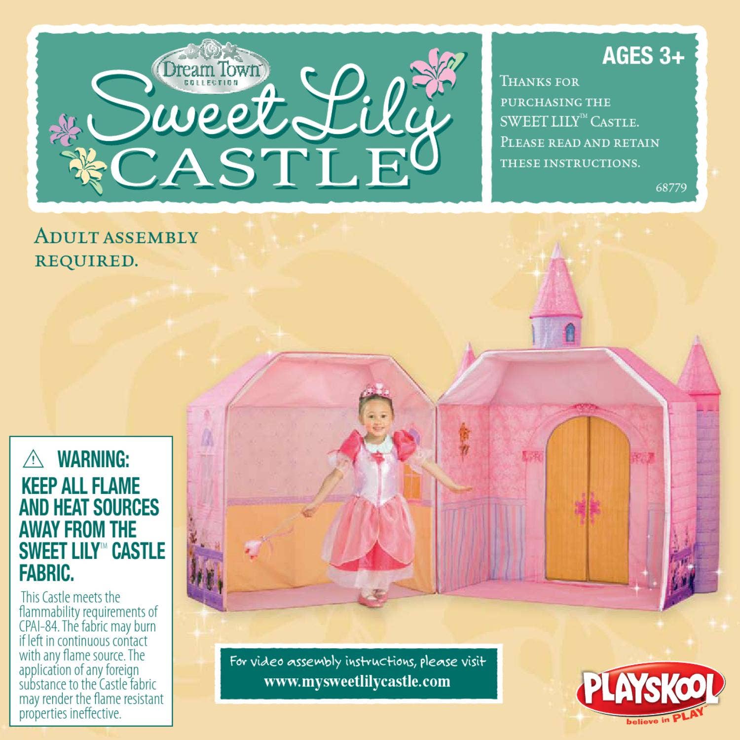Sweet Lily Castle by Mandy C - Issuu