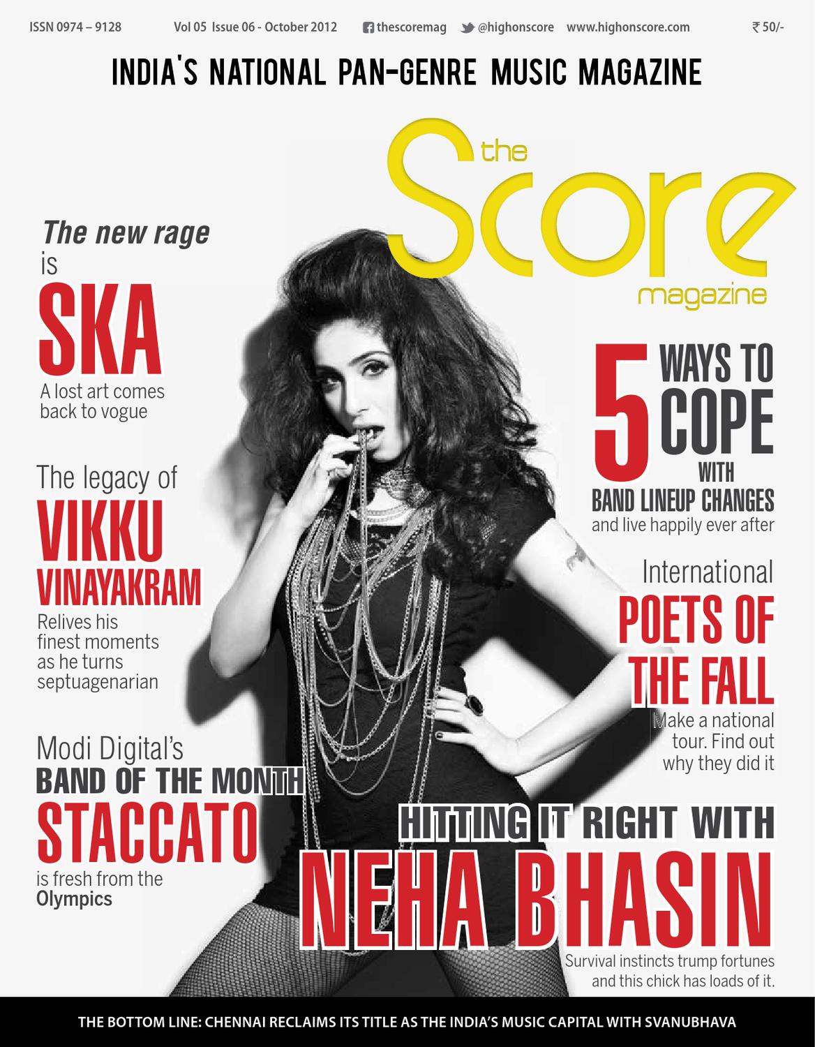The Score Magazine :: October 2012 by The Score Magazine - Issuu