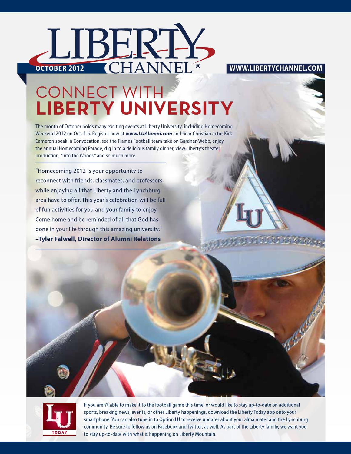 Liberty Channel by Liberty University - Issuu