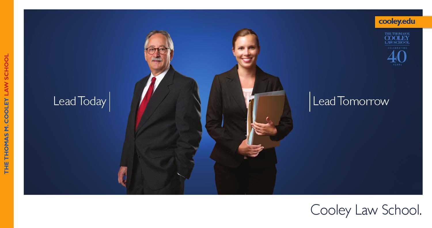 Admissions Catalog - Viewbook by Cooley Law School - Issuu