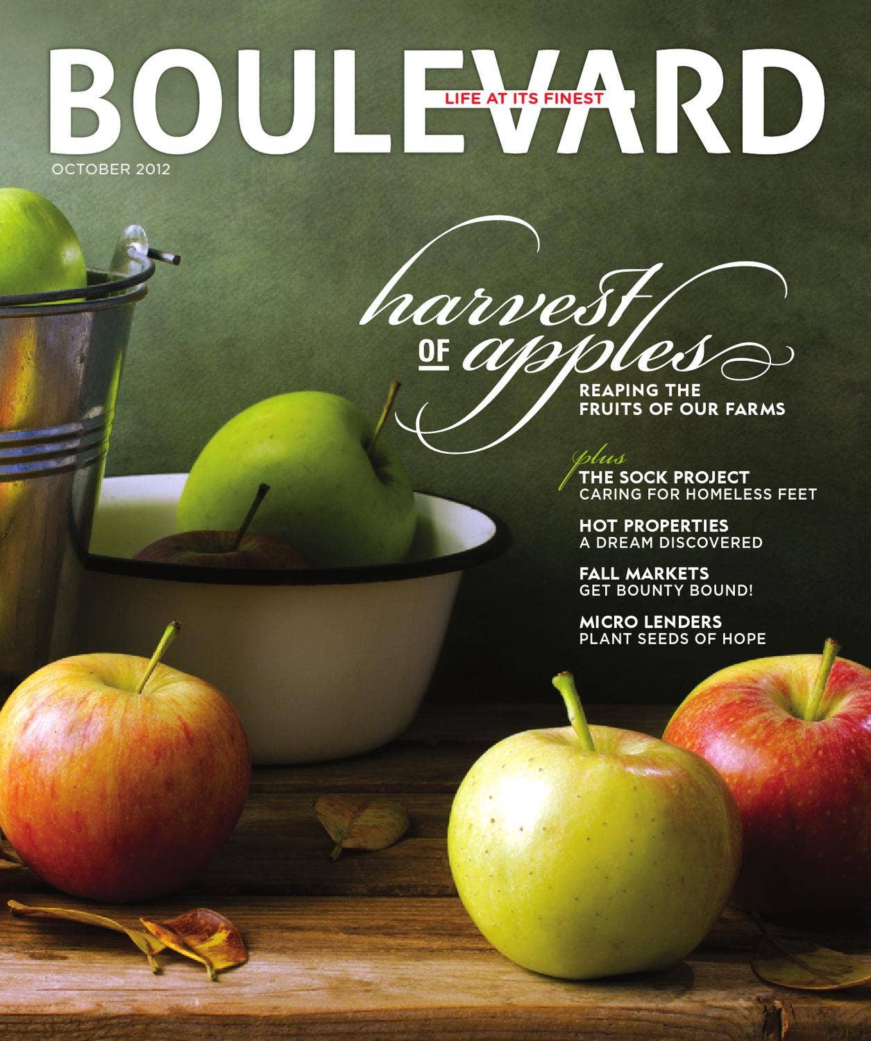 Boulevard Magazine - October 2012 Issue by Boulevard Magazine - Issuu