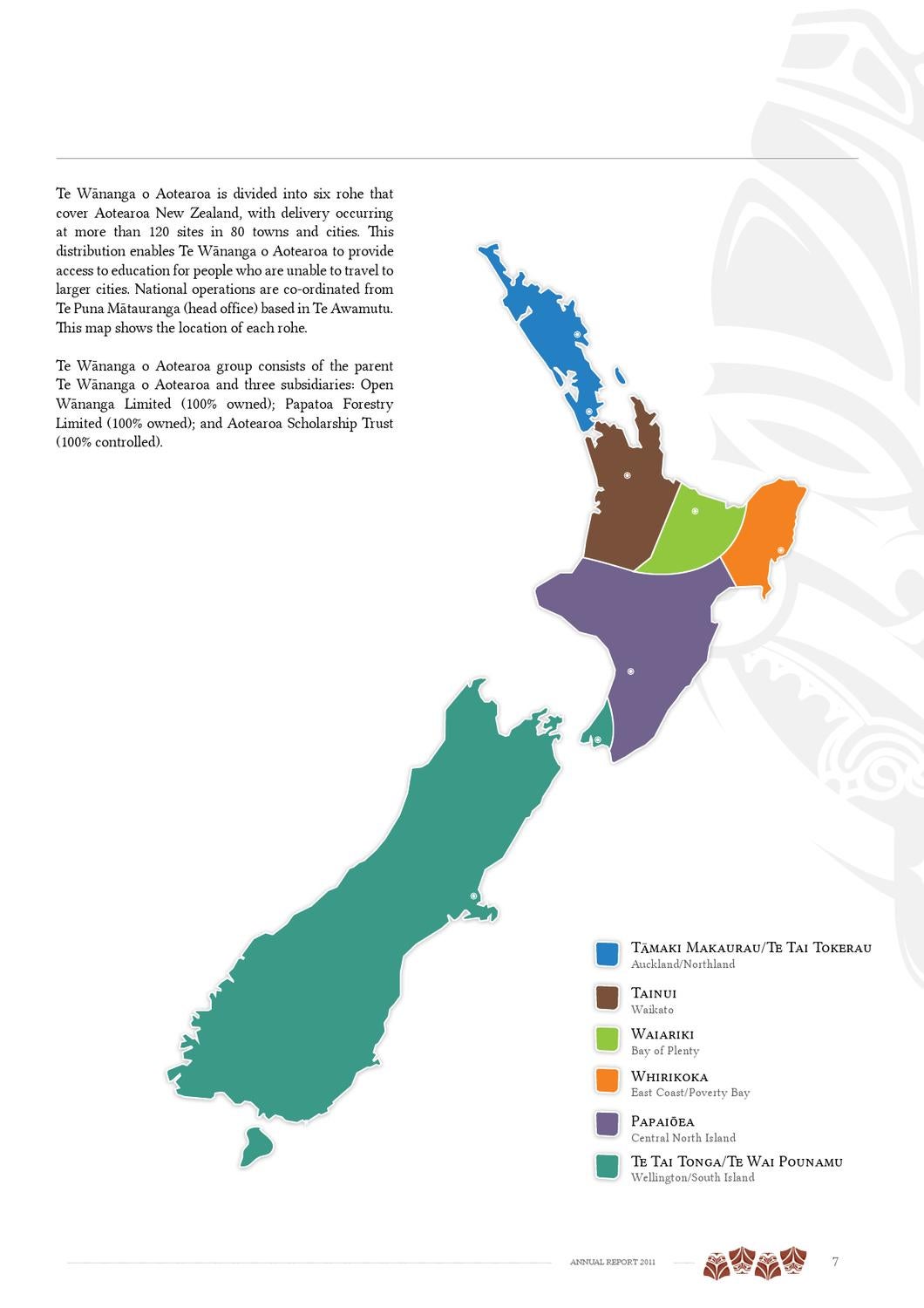 2011 Annual Report by Te Wananga o Aotearoa - Issuu