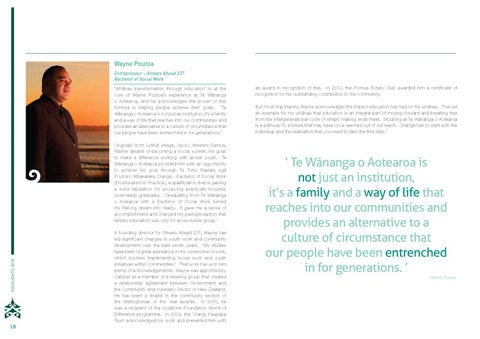 2010 Annual Report by Te Wananga o Aotearoa - Issuu