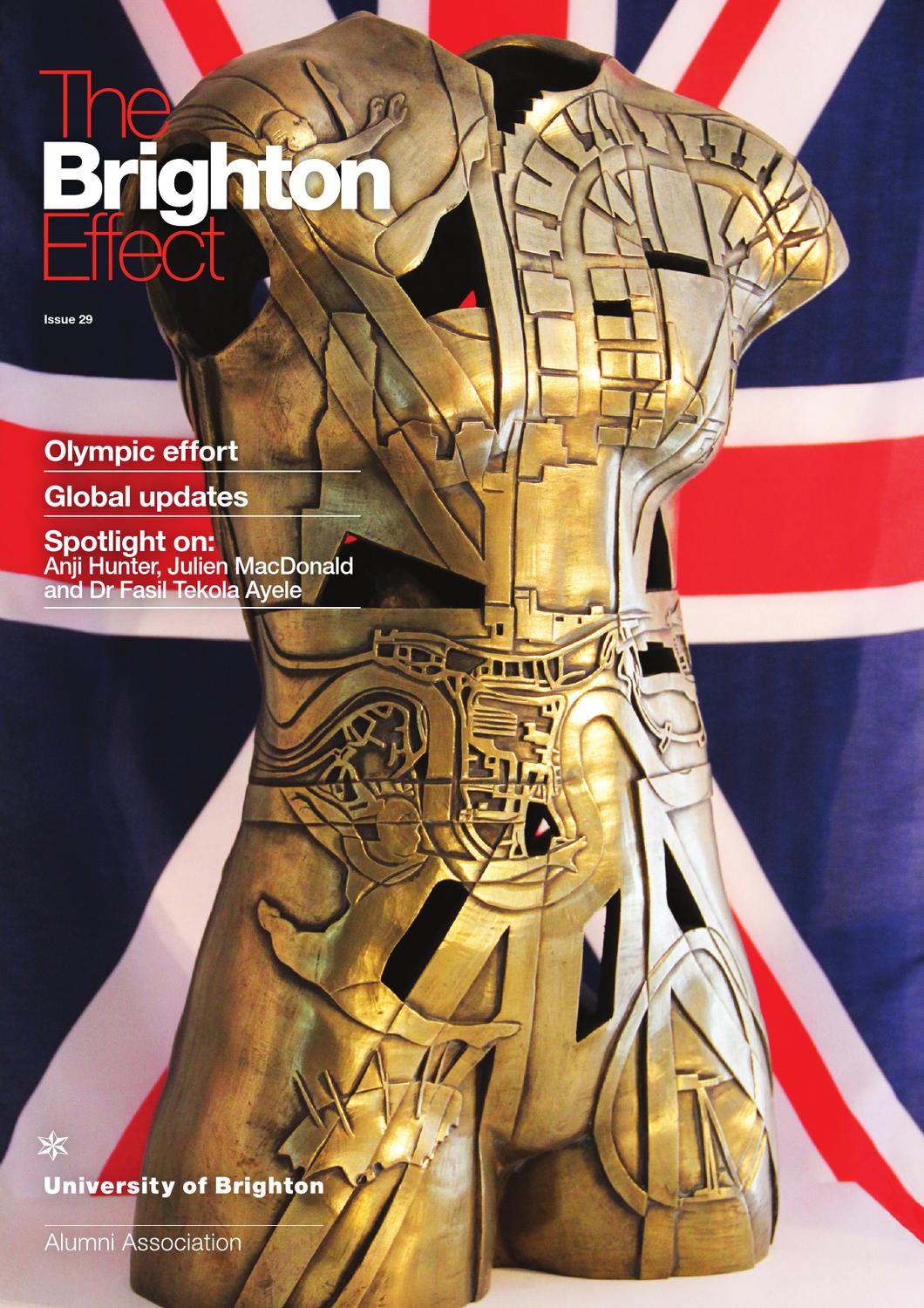 The Brighton Effect Magazine Issue 29 by University of Brighton - Issuu