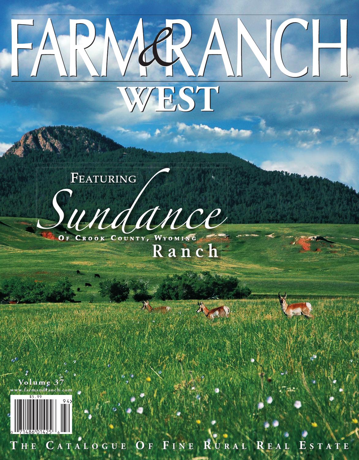 Farm & Ranch West, vol 37 by Farm and Ranch Publishing, L.L.C. - Issuu