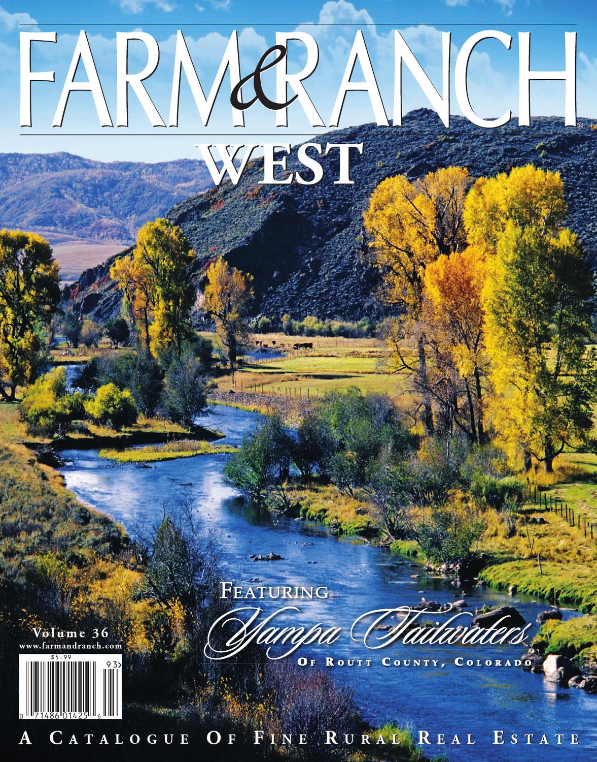Farm & Ranch West, vol 36 by Farm and Ranch Publishing, L.L.C. - Issuu