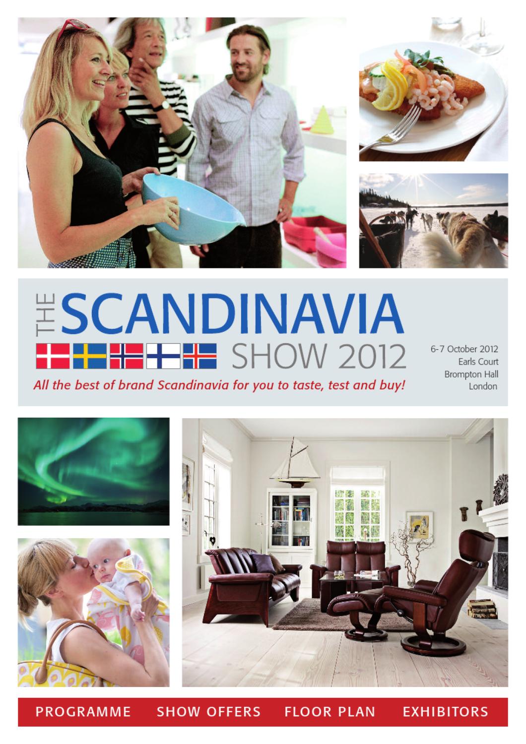 The Scandinavia Show | Show Guide 2012 by Scan Client Publishing - Issuu