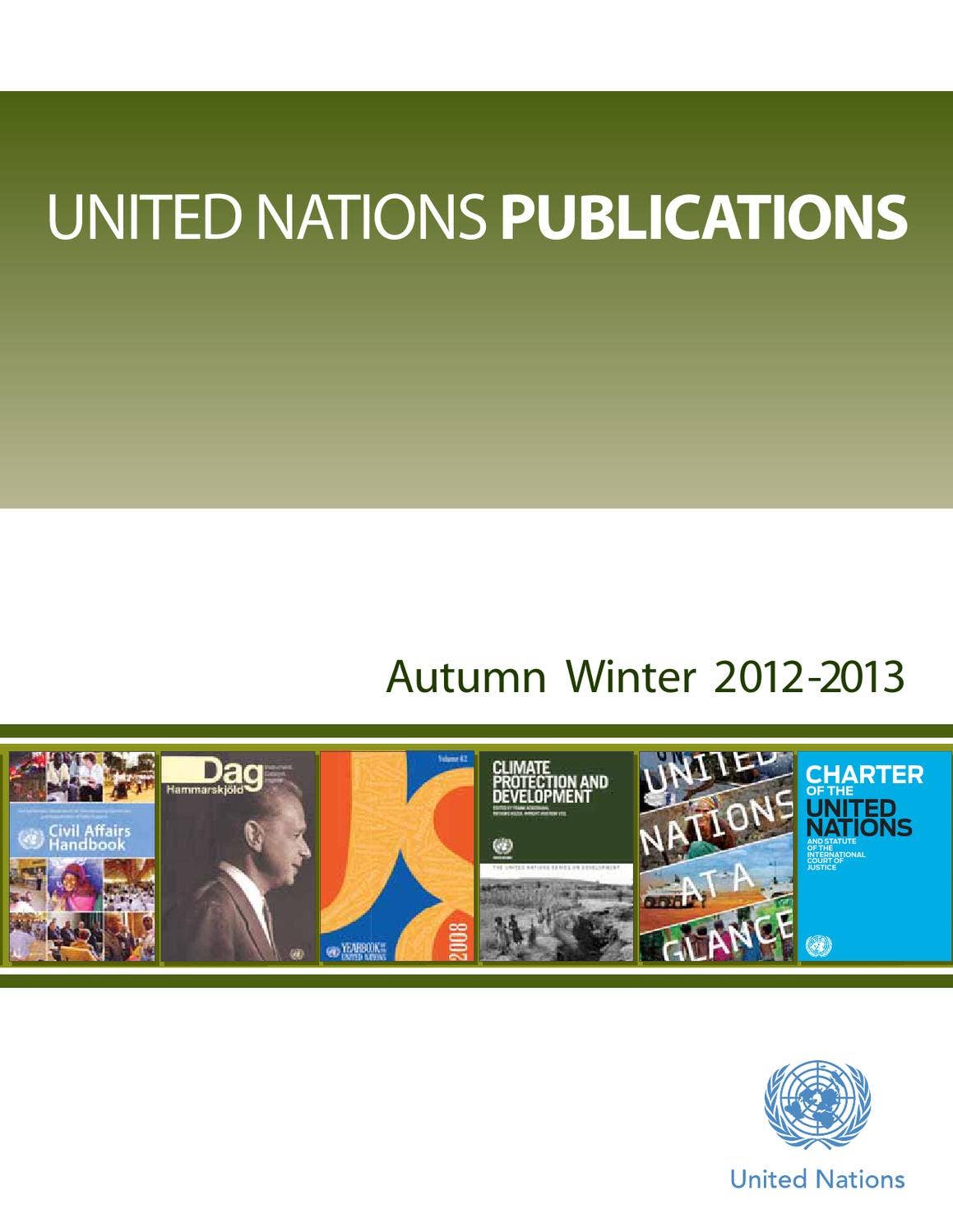 UN Publications Autumn Winter 2012 -2013 catalogue by United Nations ...