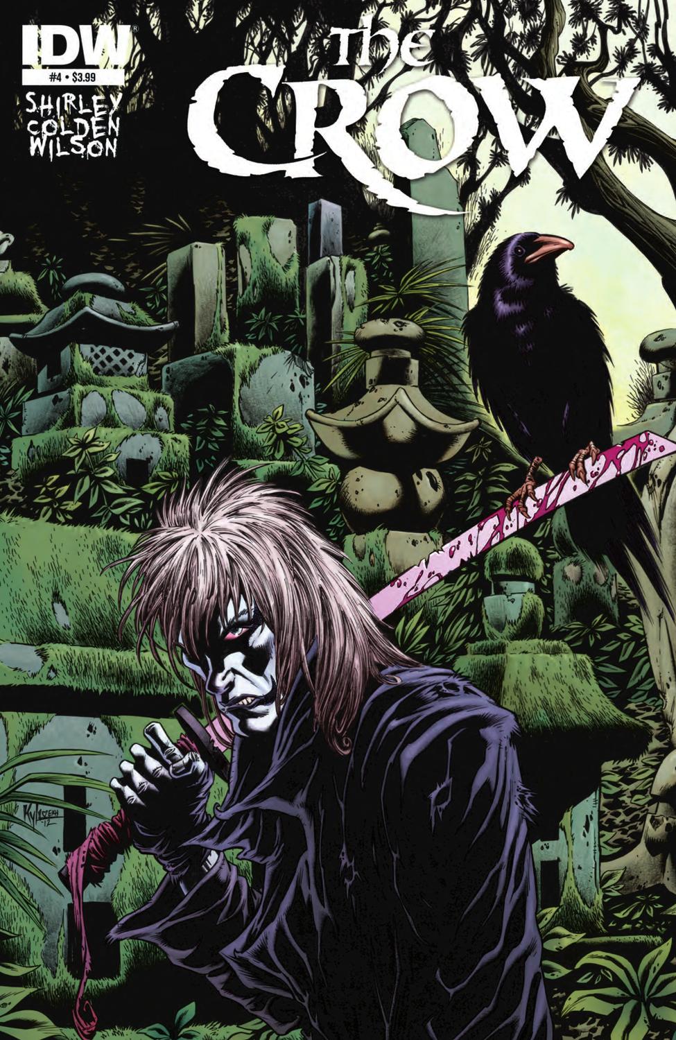 The Crow #4 (of 5) by IDW Publishing - Issuu