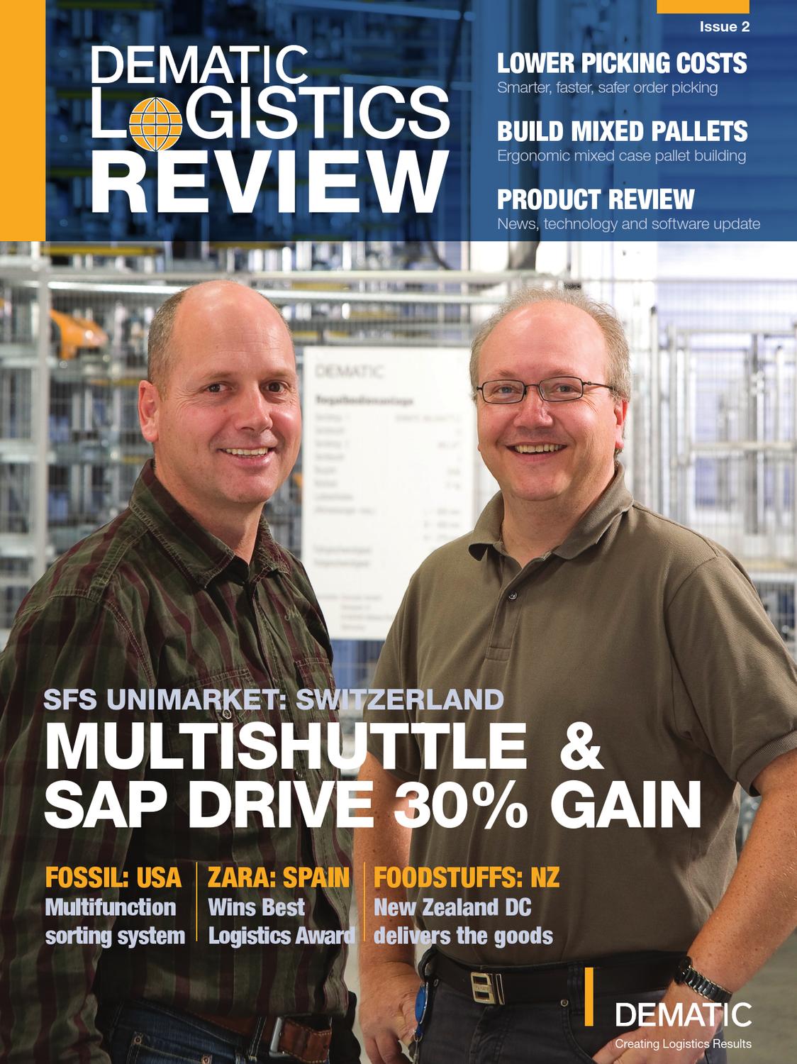 Dematic Logistics Review - Issue 2 by Dematic Pte Ltd - Issuu