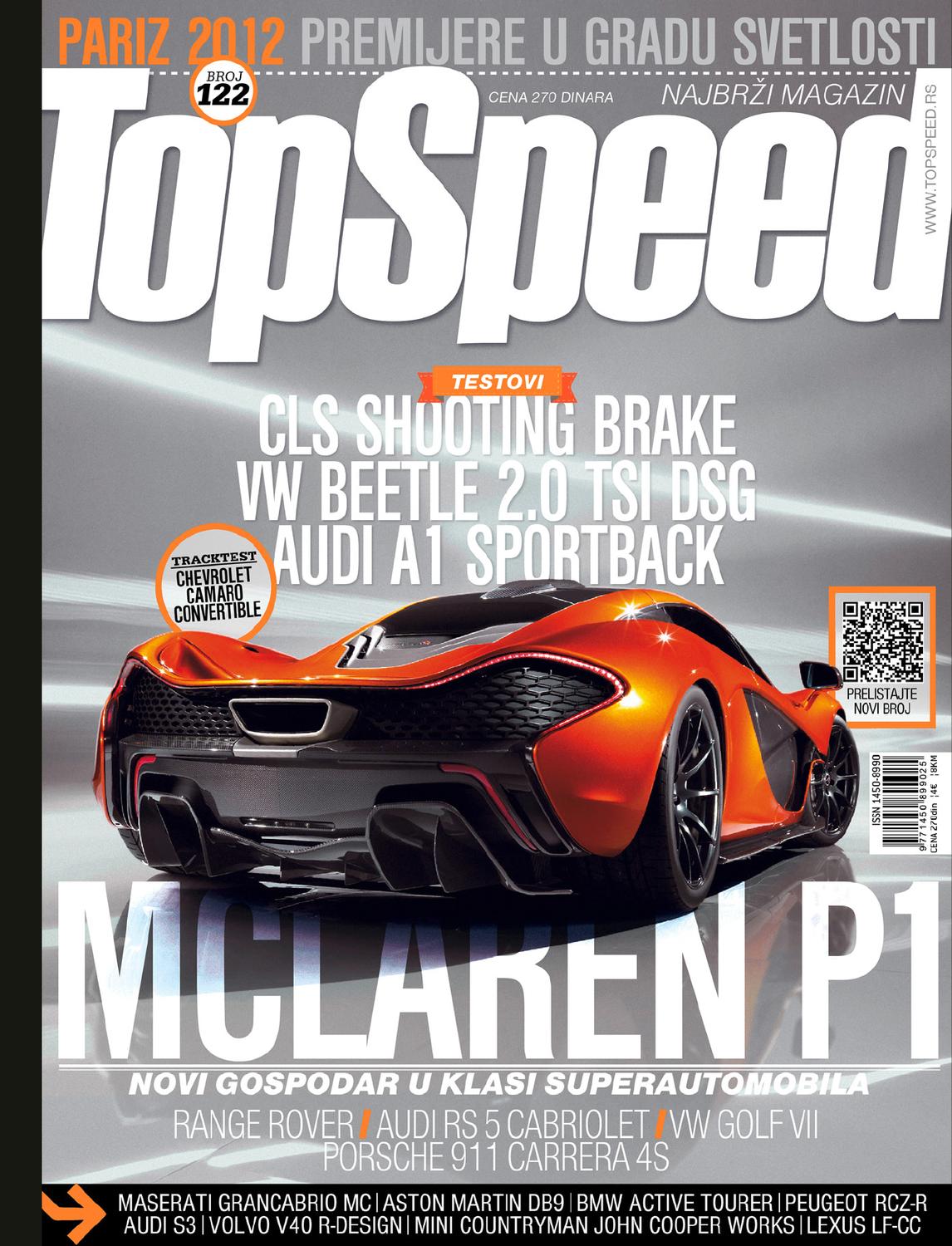 TopSpeed 122 by TopSpeed magazin (sadržaj) - Issuu