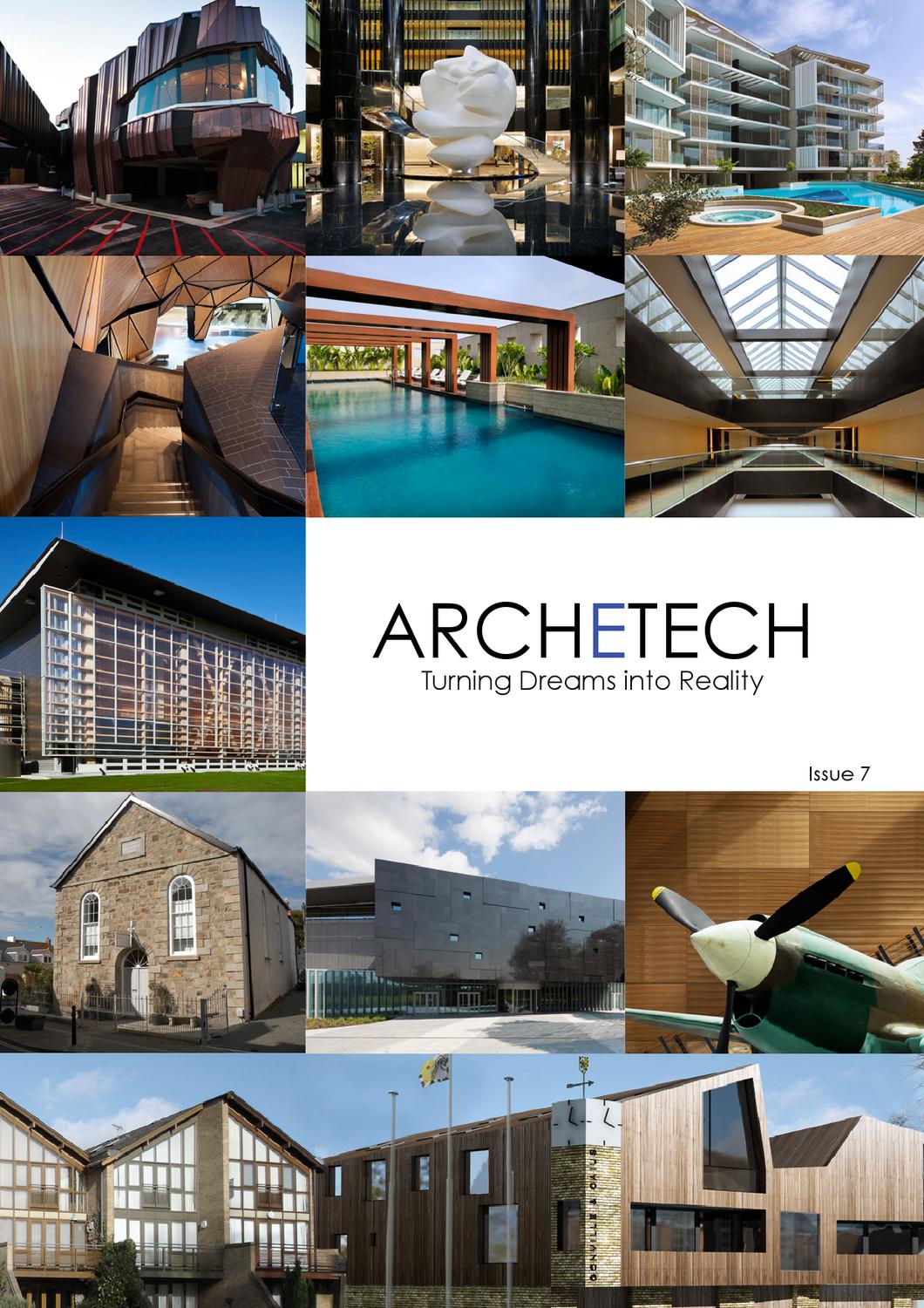 Archetech - Issue 7 2012 by Archetech Media Ltd - Issuu