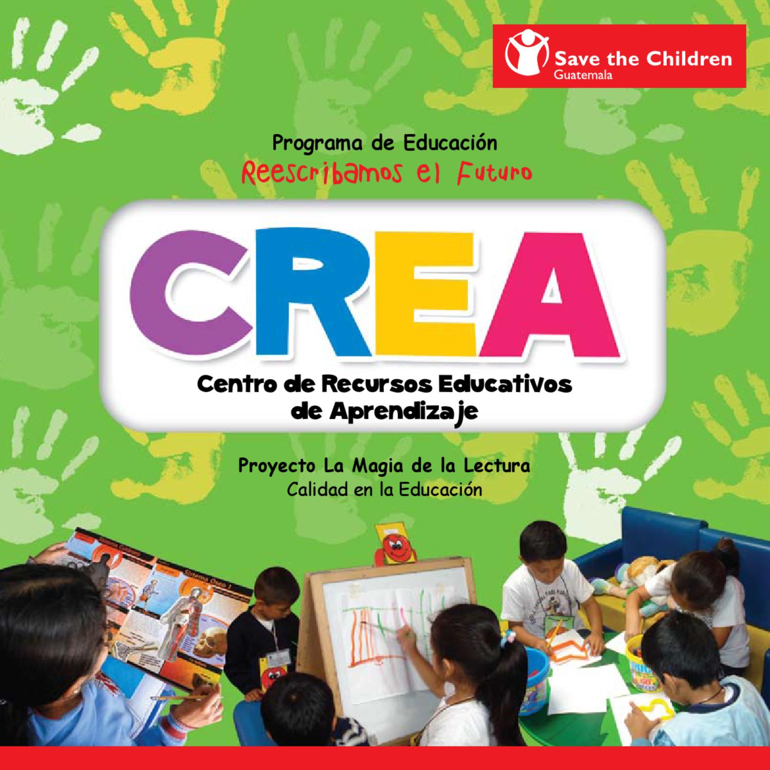 Que es un CREA by Editorial Piedrasanta - Issuu