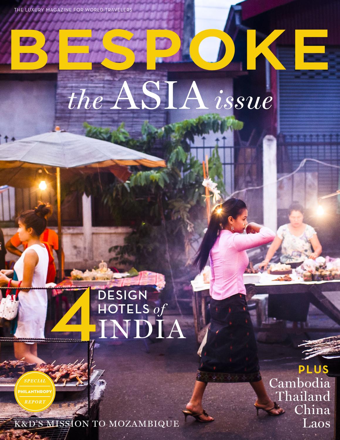 Bespoke Magazine Vol. 4, Issue 2 by Ker & Downey - Issuu