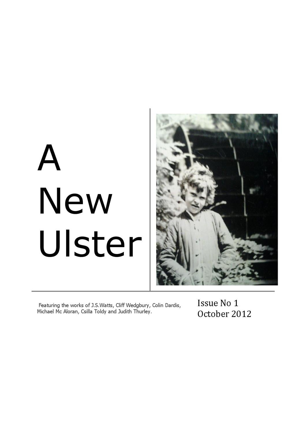 A New Ulster by Amos Greig - Issuu