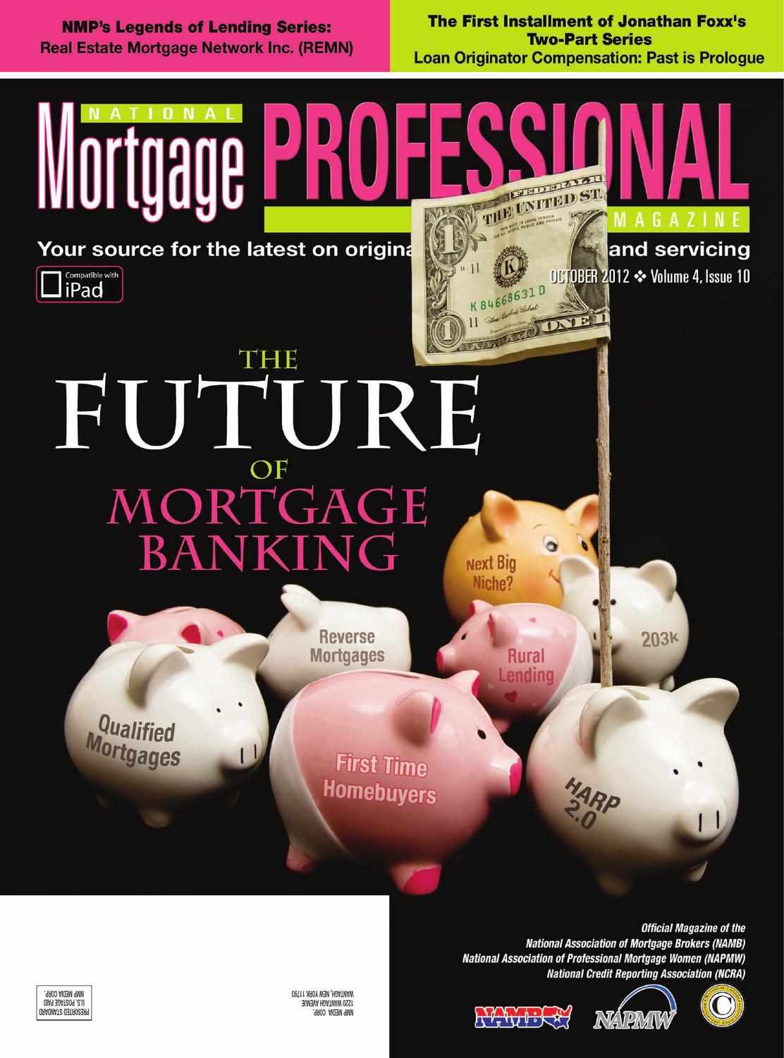 National Mortgage Professional Magazine - October 2012 by United Sports ...