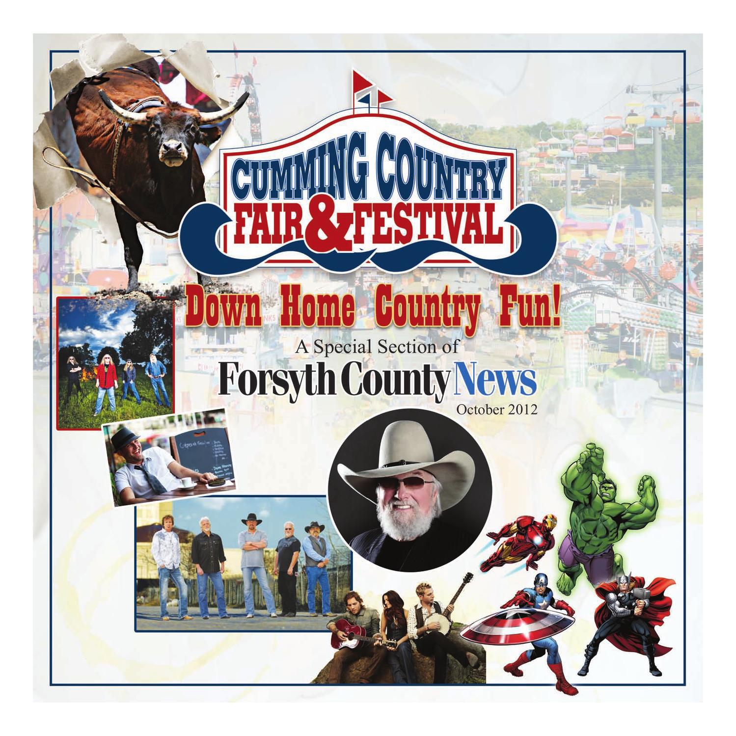 Cumming Fair 2012 by Forsyth County News - Issuu