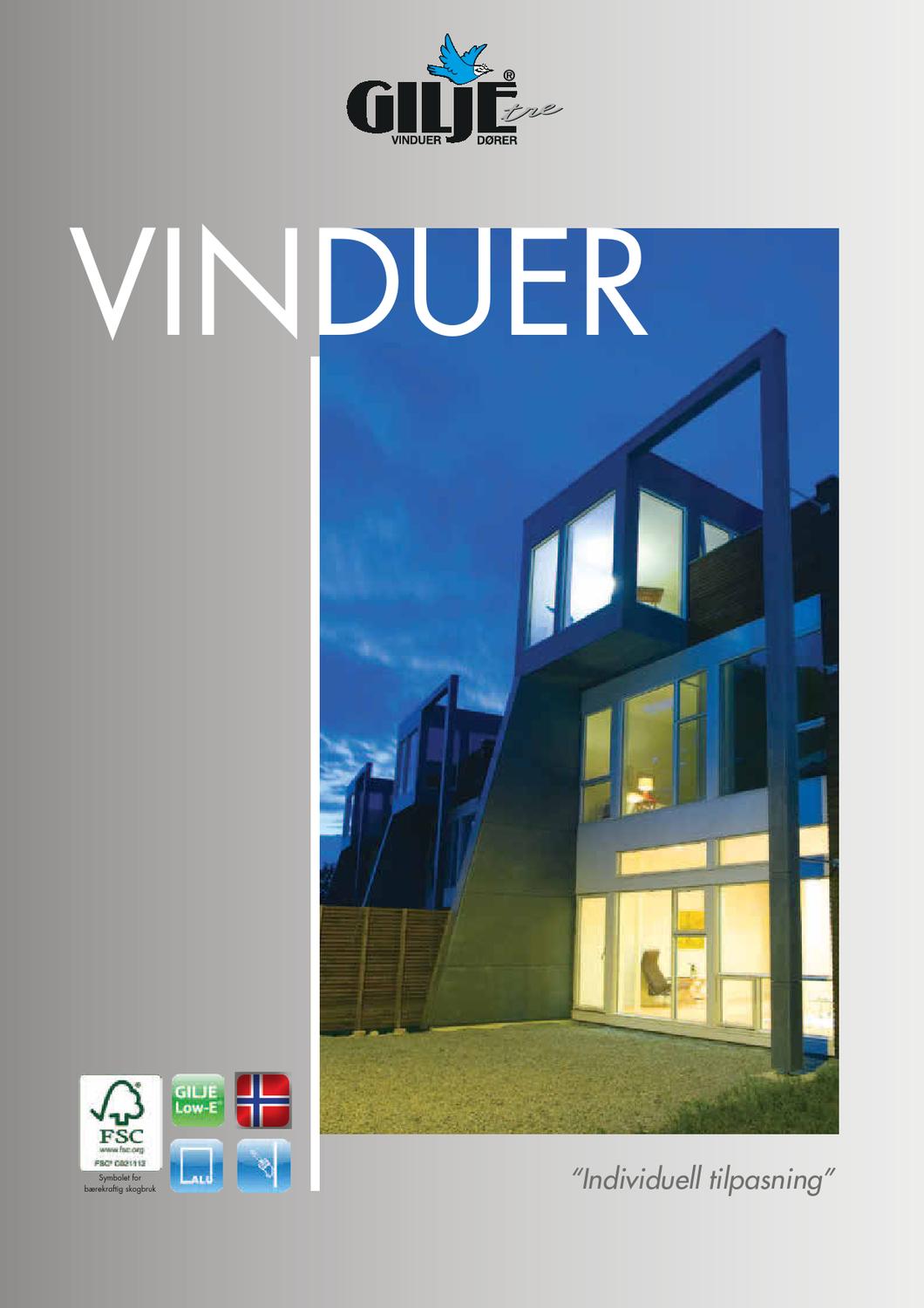 Gilje Vinduer 2012 by Aksell AS - Issuu