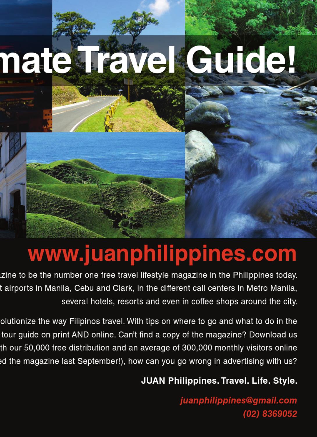 JUAN Philippines Magazine by juanphilippines - Issuu