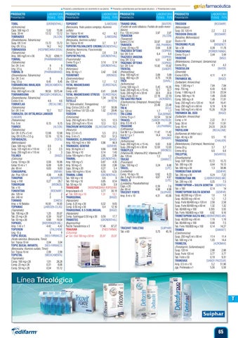 GUIA FARMACEUTICA N° 132 by Edifarm & Cía. - Issuu