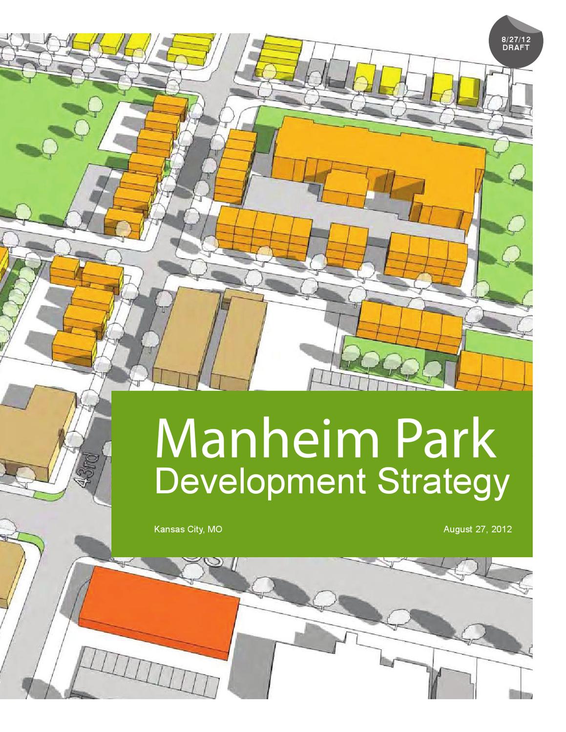 Manheim Park Development Strategy by BNIM - Issuu