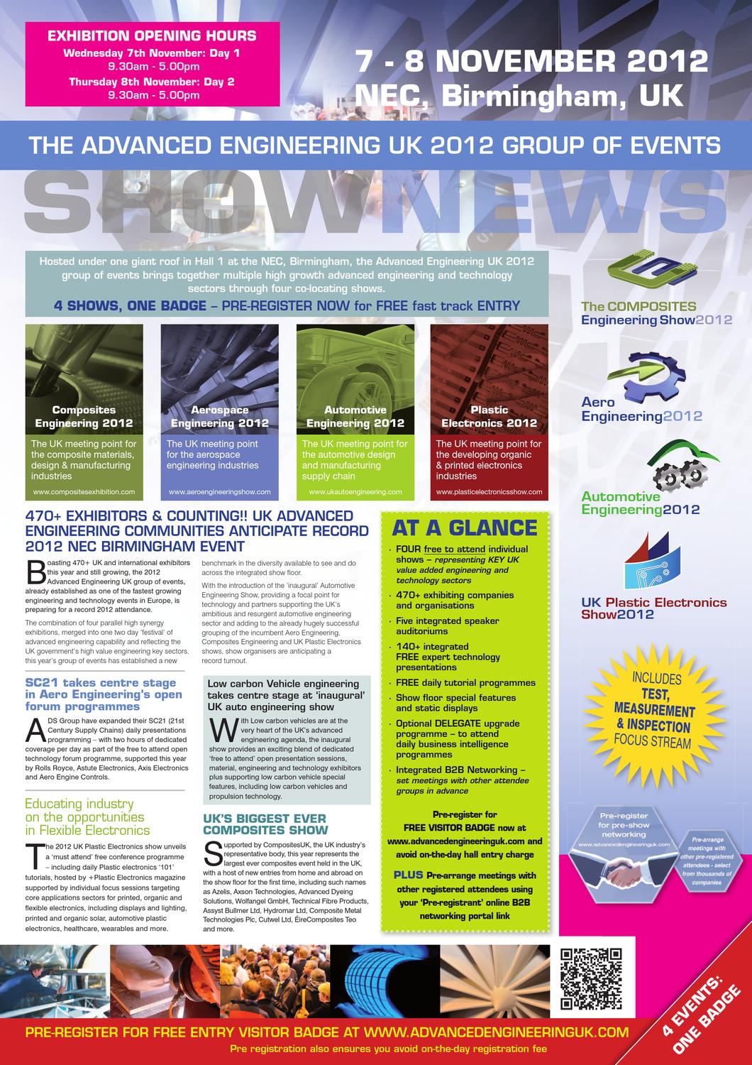 Advanced Engineering UK Show 2012 by The Magazine Production Company ...