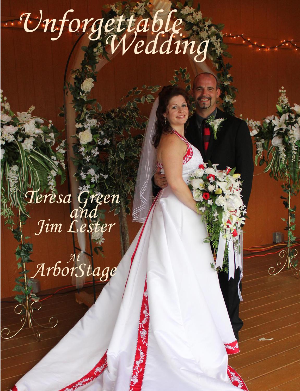 The Photo Wedding Magazine of Teresa Green & Jim Lester by Ronald ...