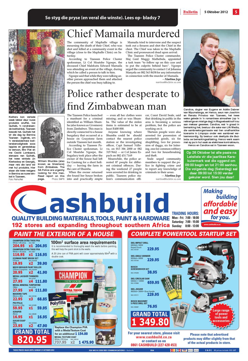 Bulletin_121005 by Far North Bulletin - Issuu