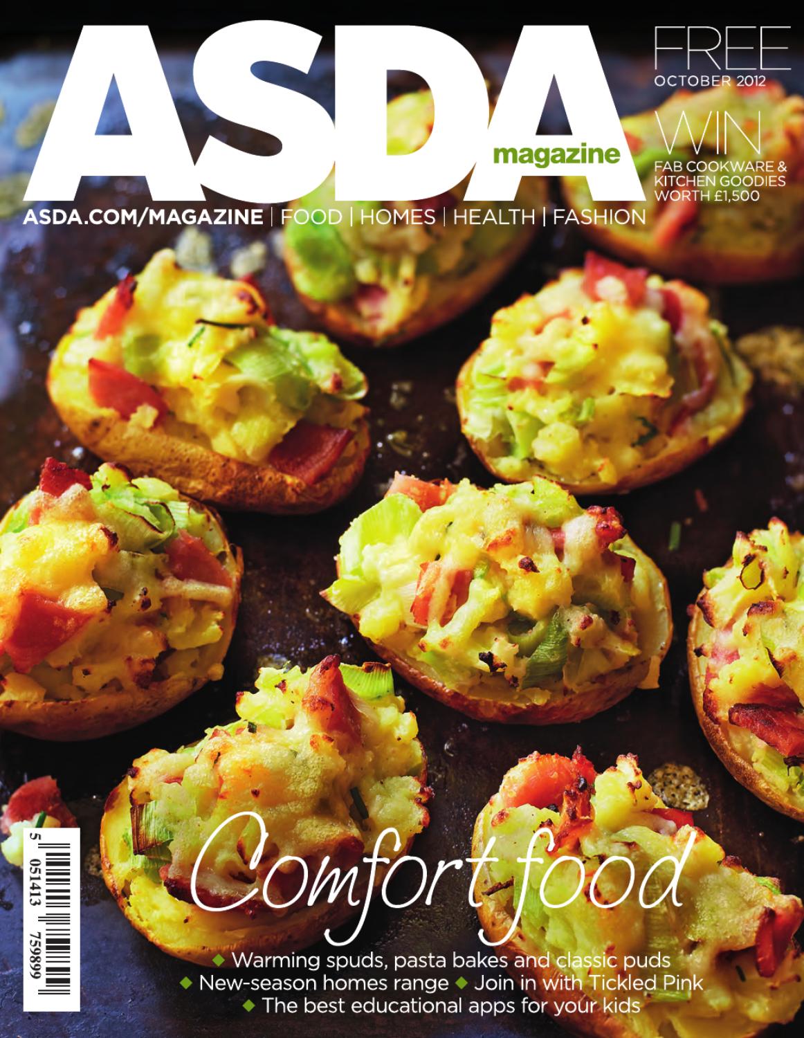 Asda Magazine October 2012 by Asda - Issuu