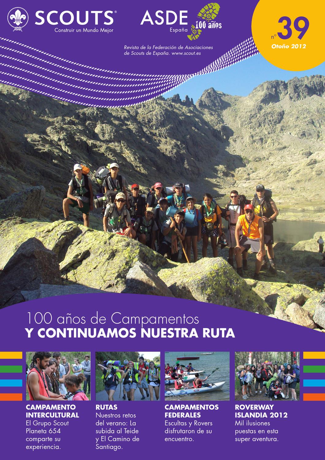 Revista Scouts 39 by Scouts de España - Issuu