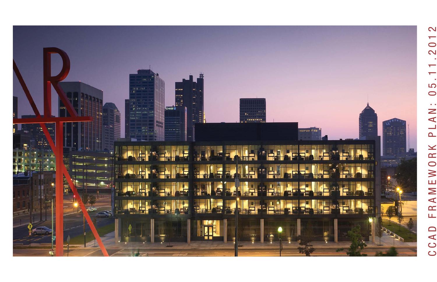 CCAD Framework Plan by MKSK - Issuu