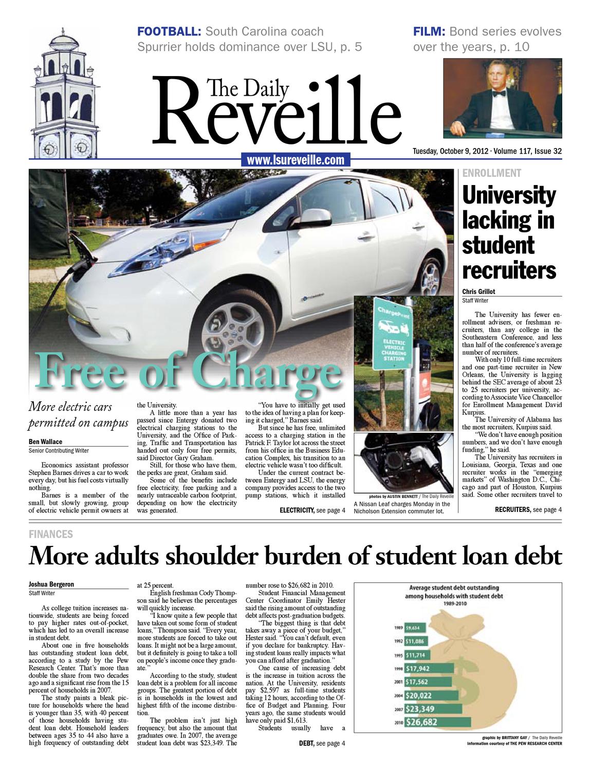 The Daily Reveille - October 9, 2012 by Reveille - Issuu