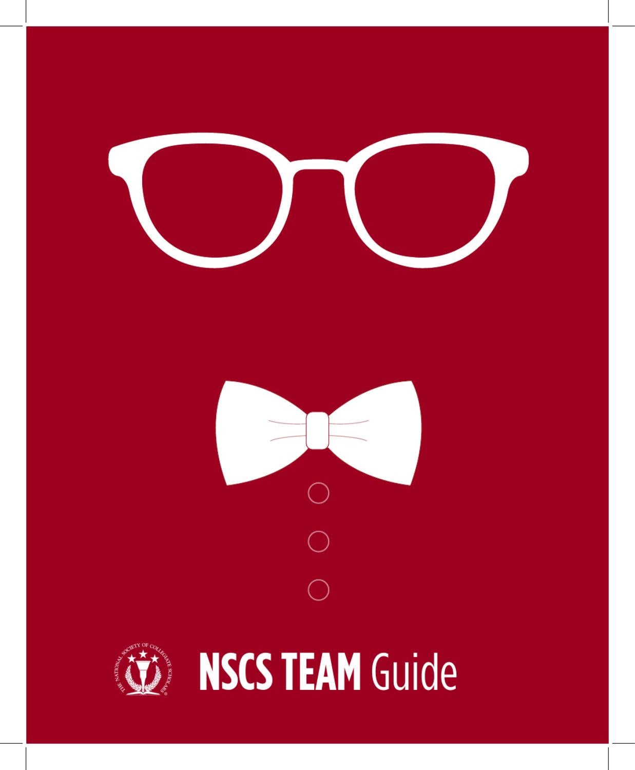 NSCS TEAM Guide by The National Society of Collegiate Scholars - Issuu