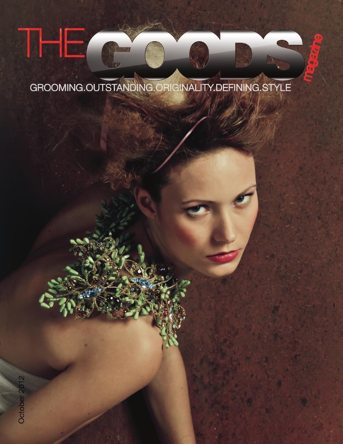The GOODS Magazine - October 2012 by The G.O.O.D.S. Magazine - Issuu