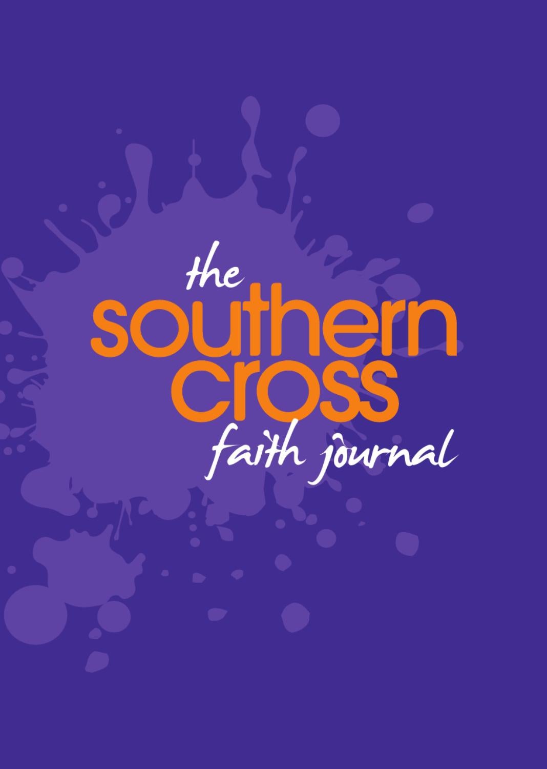 The Southern Cross Faith Journal by Openbook Howden Print & Design - Issuu