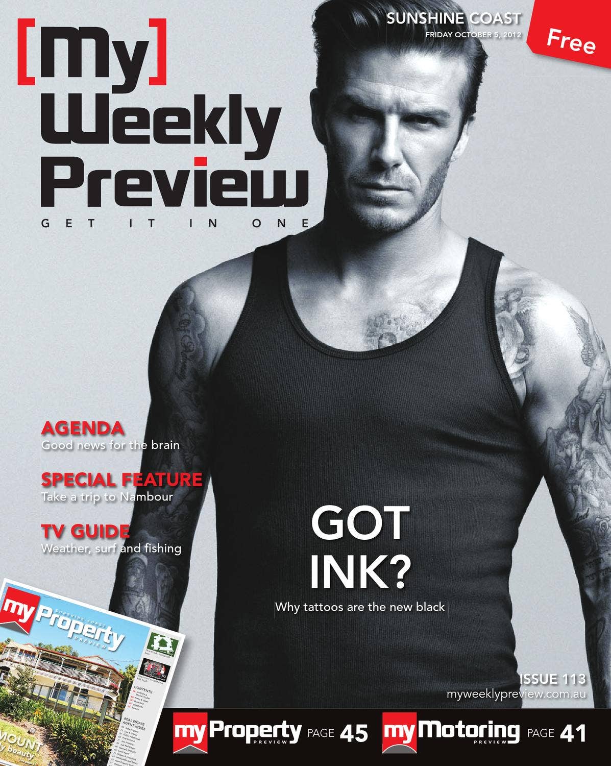 My Weekly Preview Issue 213 - October 5, 2012 by My Weekly Preview - Issuu