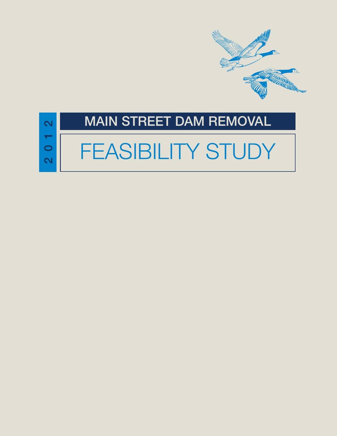 Main Street Dam Feasibility Study by MKSK - Issuu
