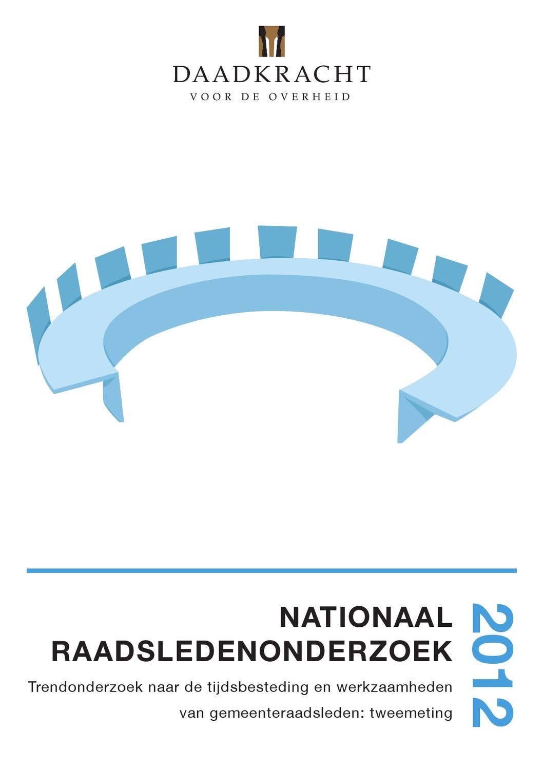 Nationaal Raadsledenonderzoek 2012 by Peter Flohr - Issuu