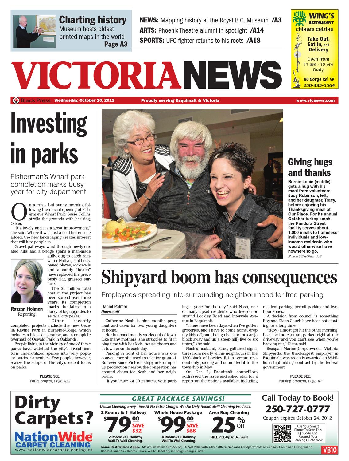 Victoria News, October 10, 2012 by Black Press Media Group - Issuu